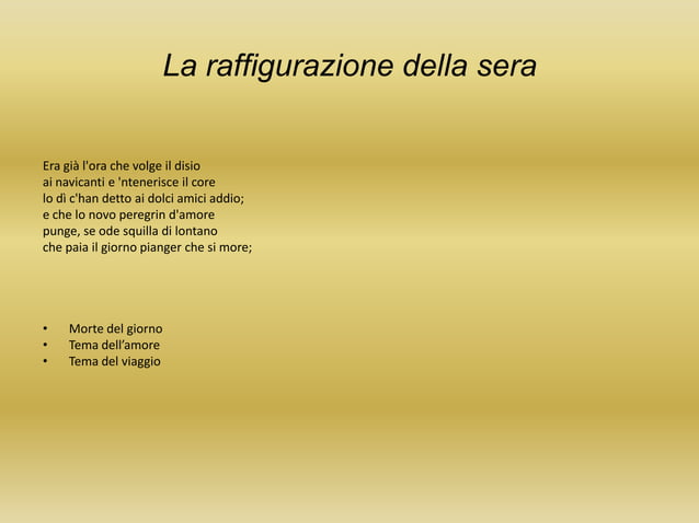 Purgatorio, Canto VIII | PPT