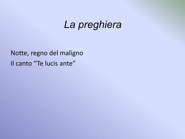 Purgatorio, Canto VIII | PPT