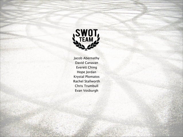 Audi - presented by SWOT Team | PDF