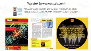 Membumikan Sains dengan Menulis Sains Populer | PPTX
