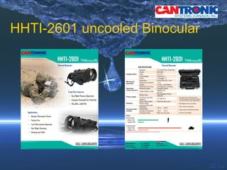 Thermal imaging camera enpower night vision | PPT