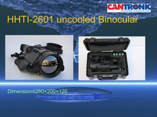 Thermal imaging camera enpower night vision | PPT
