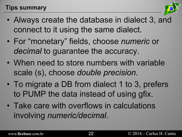 Understanding Numbers in Firebird SQL | PDF | Databases | Computer Software and Applications