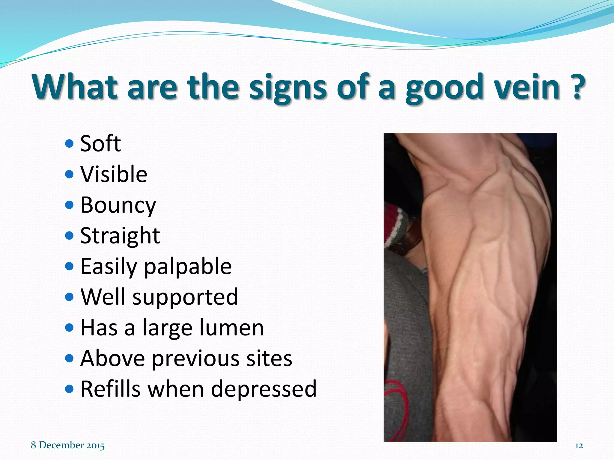 Canulation and iv therapy | PPTX