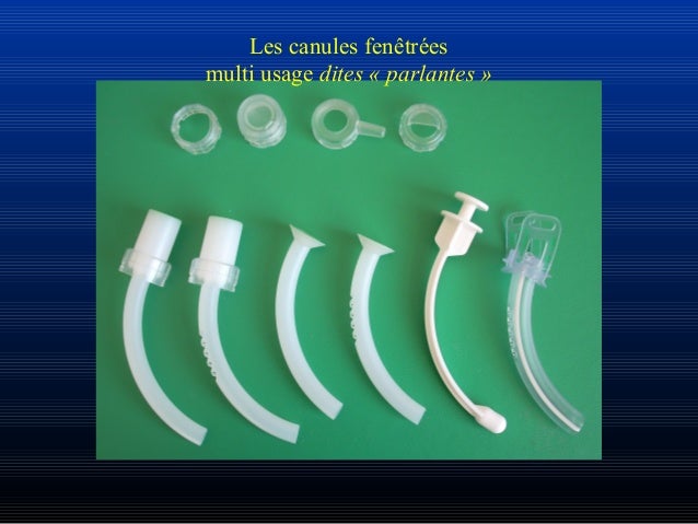 Trachéotomie et trachéostomie (Indications, prise en charge des patie…