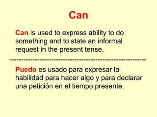 Can unit 1 2o. | PPT