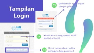 Mengulas tampilan UI/UX dari OCW UNS | PDF