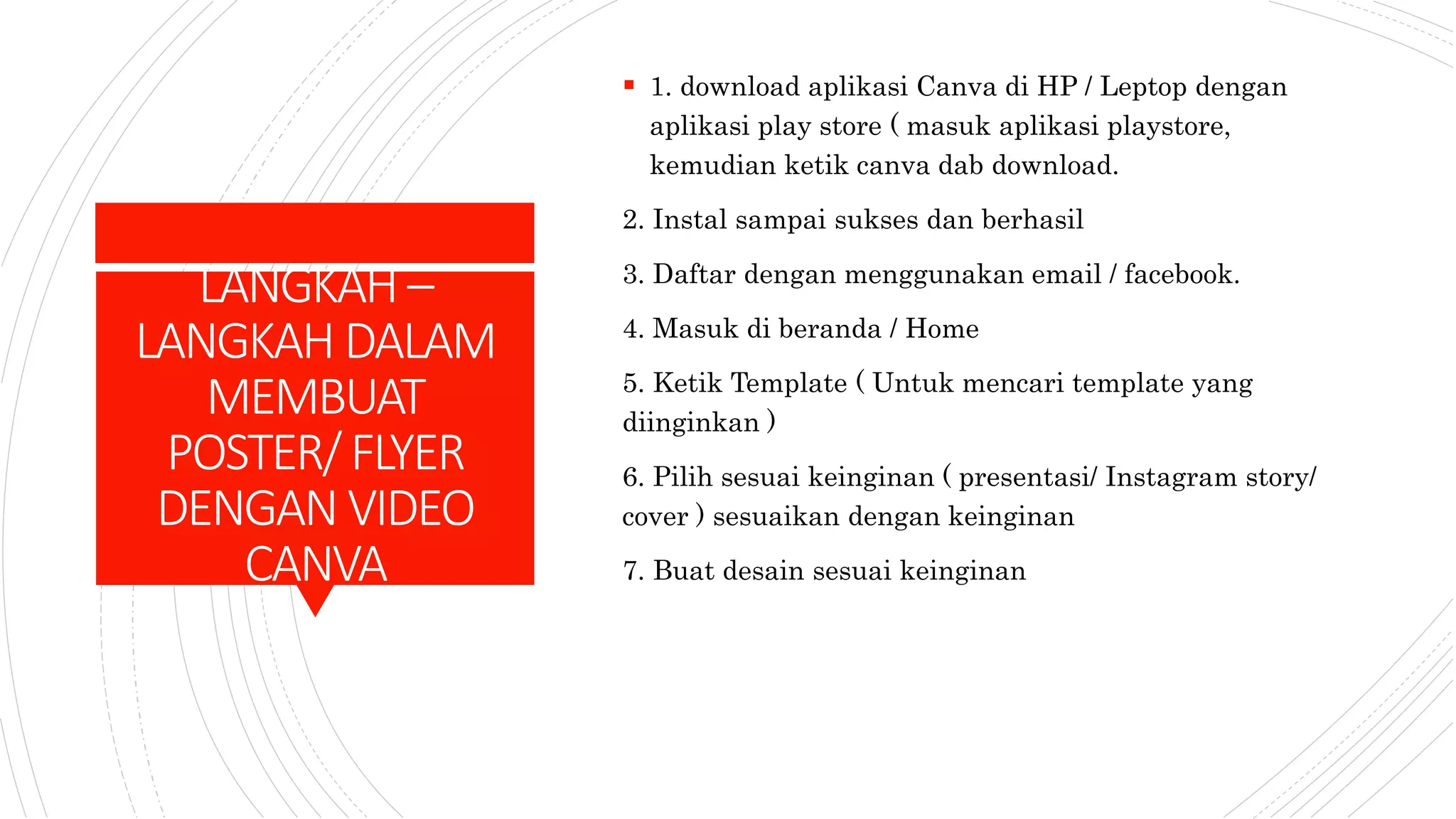 Tutorial Canva | PPTX