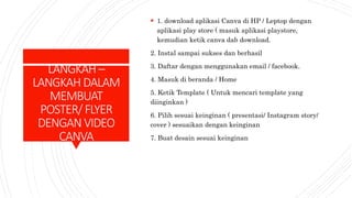 Tutorial Canva | PPTX