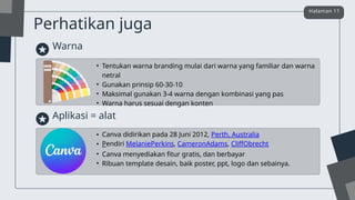 CANVA memberikan pembelajaran desain.pptx