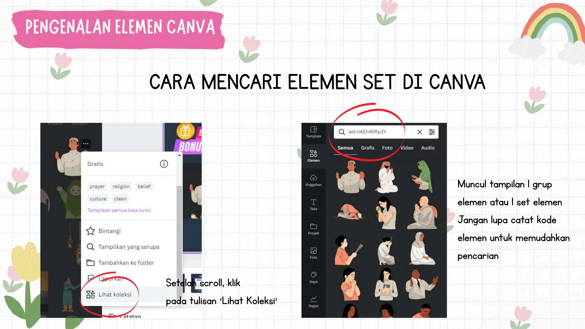cara desain canva sederhana mudah gampang basic | PPTX