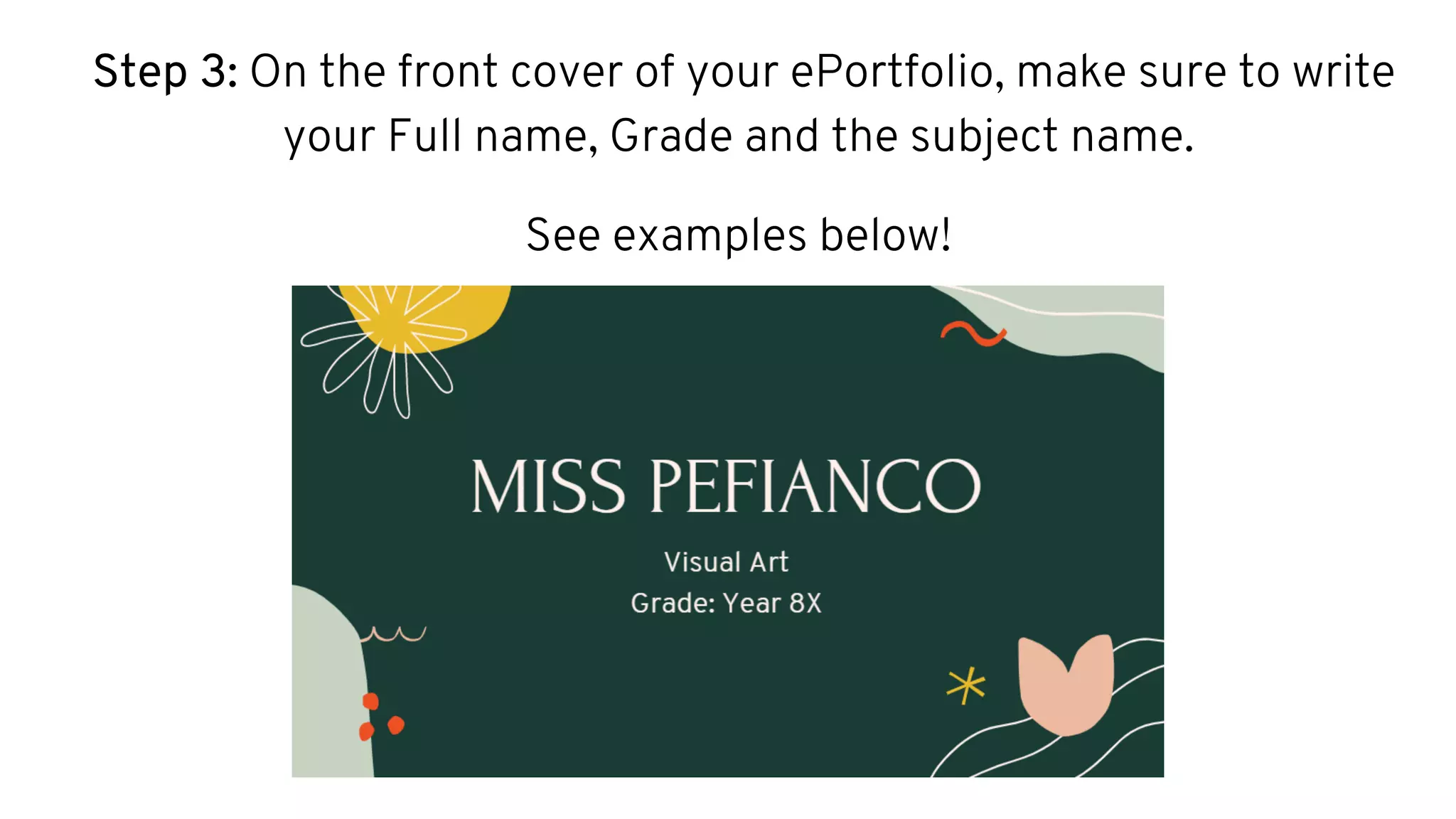 Canva e-portfolio tutorial | PDF