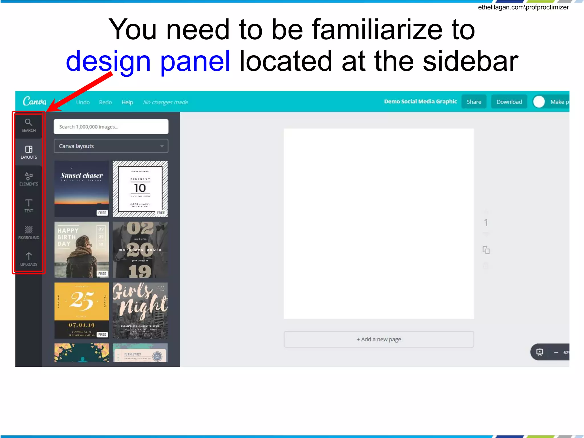 How to Create Stunning Graphics with Canva? | PPT | Free Download