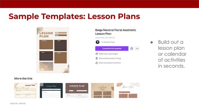 Canva for Education | PDF | Desktop Publishing | Computer Software and ...