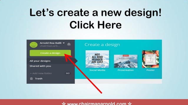 Canva Tutorial | PDF | Computing | Technology & Computing