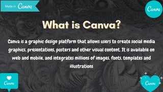 Canva intro | PDF