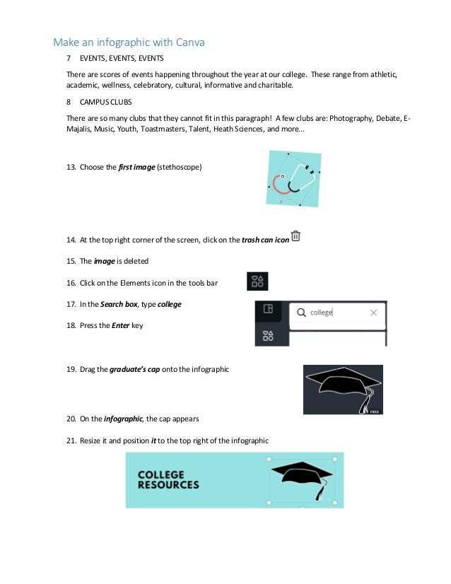 Make an Infographic with Canva