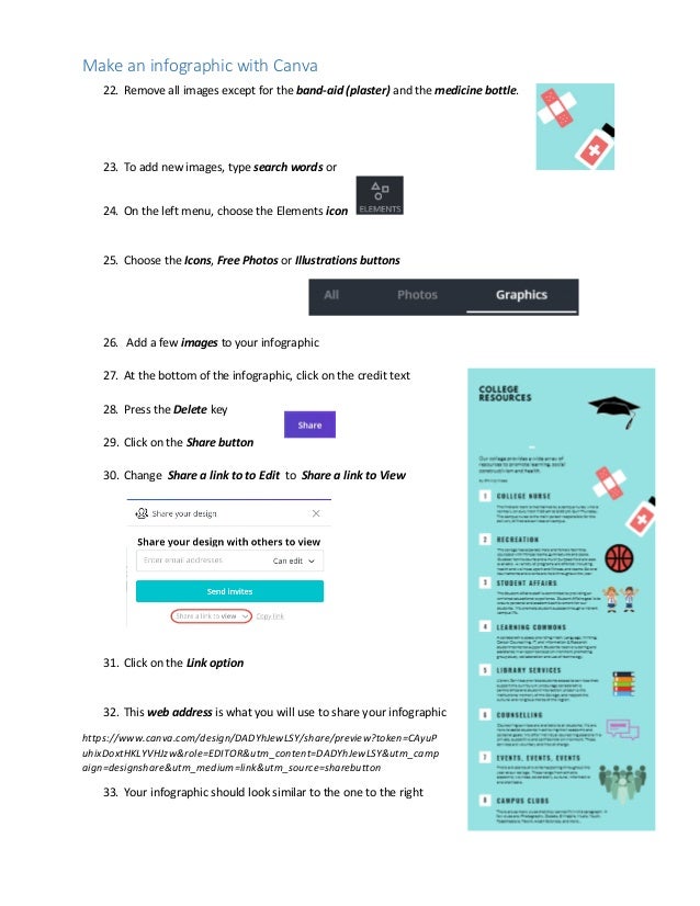 Make an Infographic with Canva