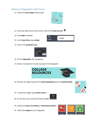 Make an Infographic with Canva | PDF