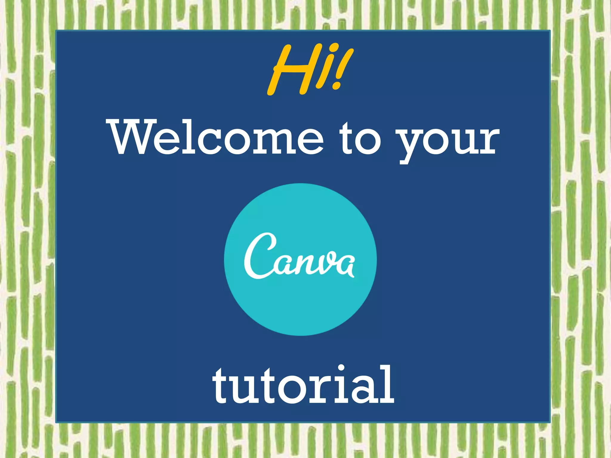 Canva tutorial for Beginners - Part 1 | PDF