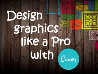 Canva tutorial for Beginners - Part 2 | PPT