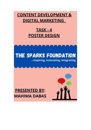 The sparks foundation | DOCX