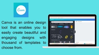 (Introduction to canva and canva strategies) CANVA PPT.pptx