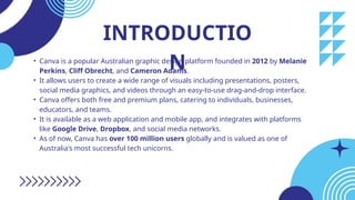 Canva PPT about introduction to AWS platform | PPTX