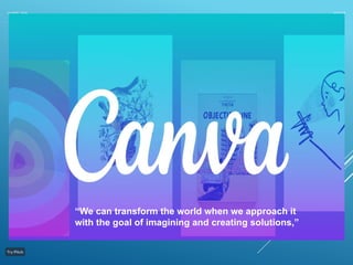 Canva PPT for the basics of canva design , some examples are also in ...