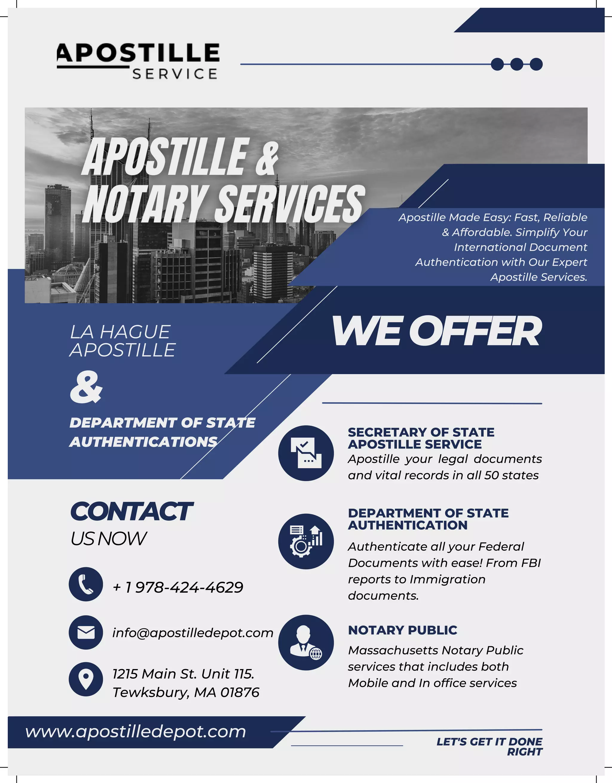Apostille Made Easy: Fast, Reliable & Affordable | PDF