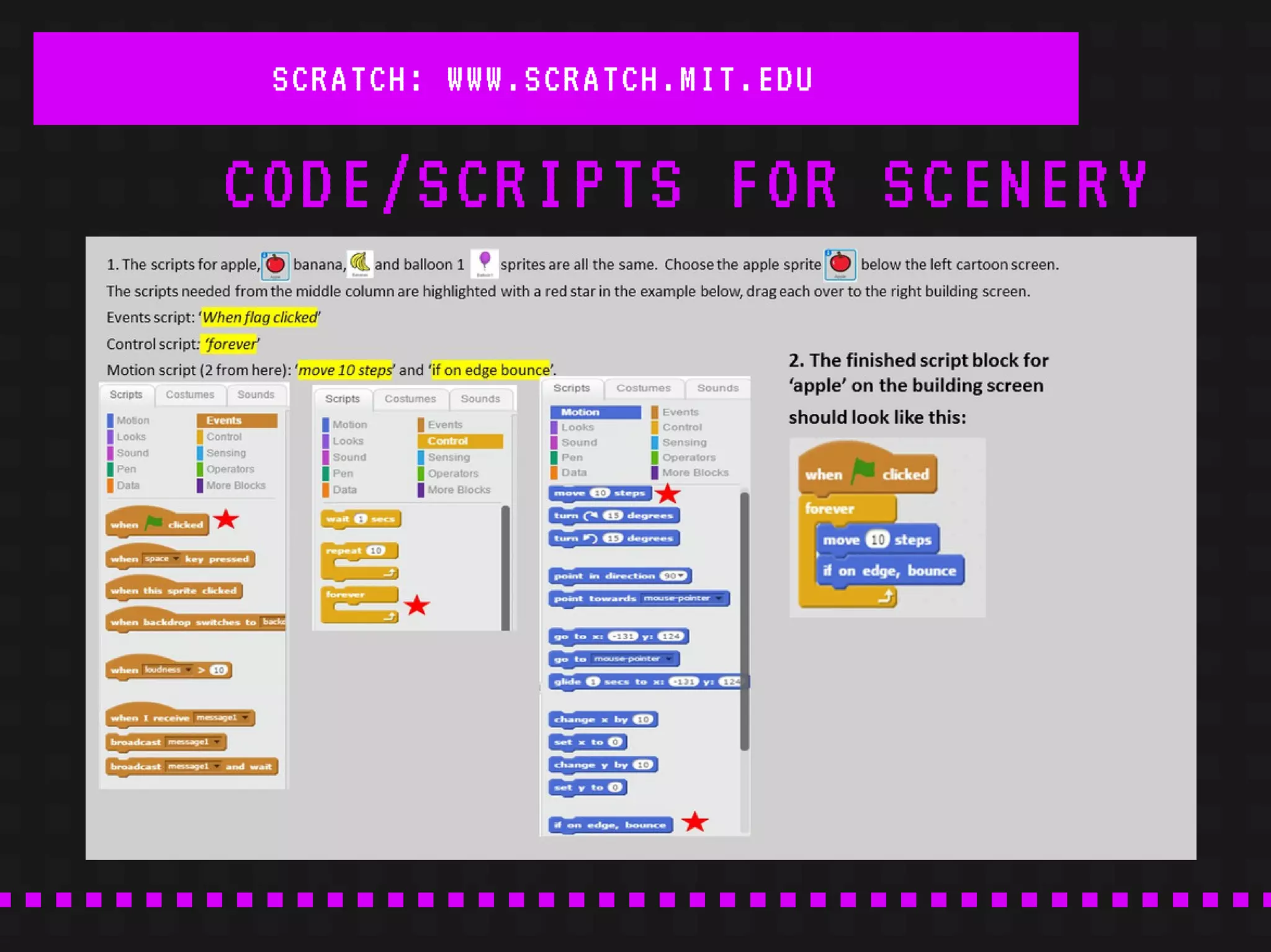 Recreation with Scratch Animation Presentation | PDF