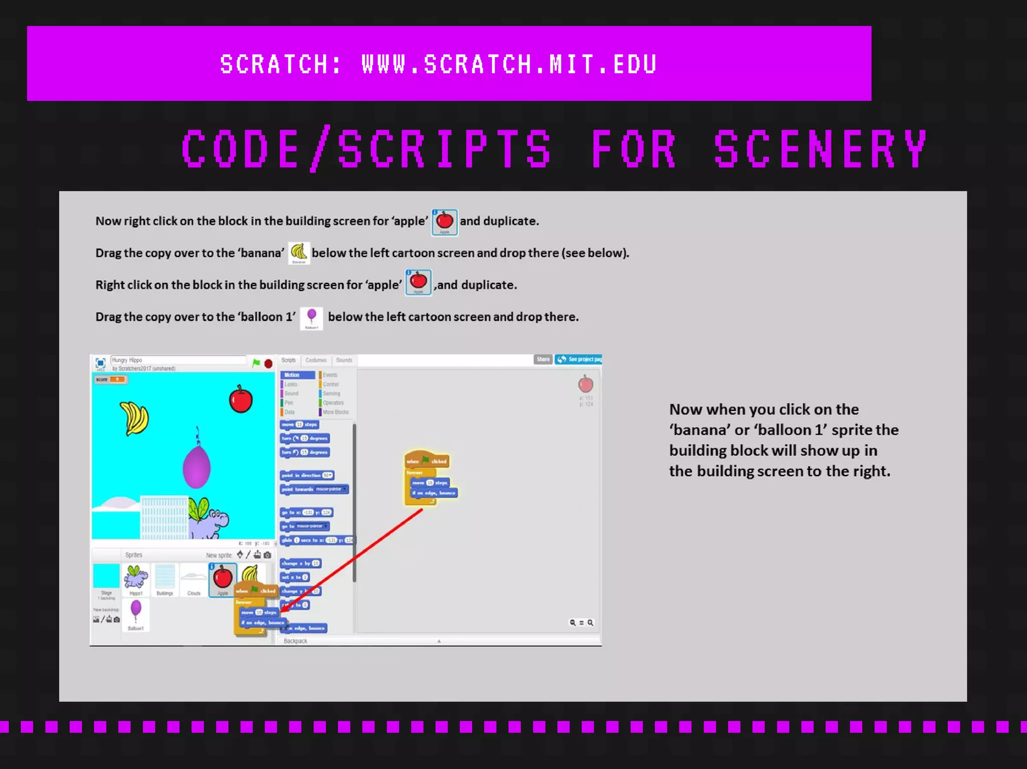 Recreation with Scratch Animation Presentation | PDF