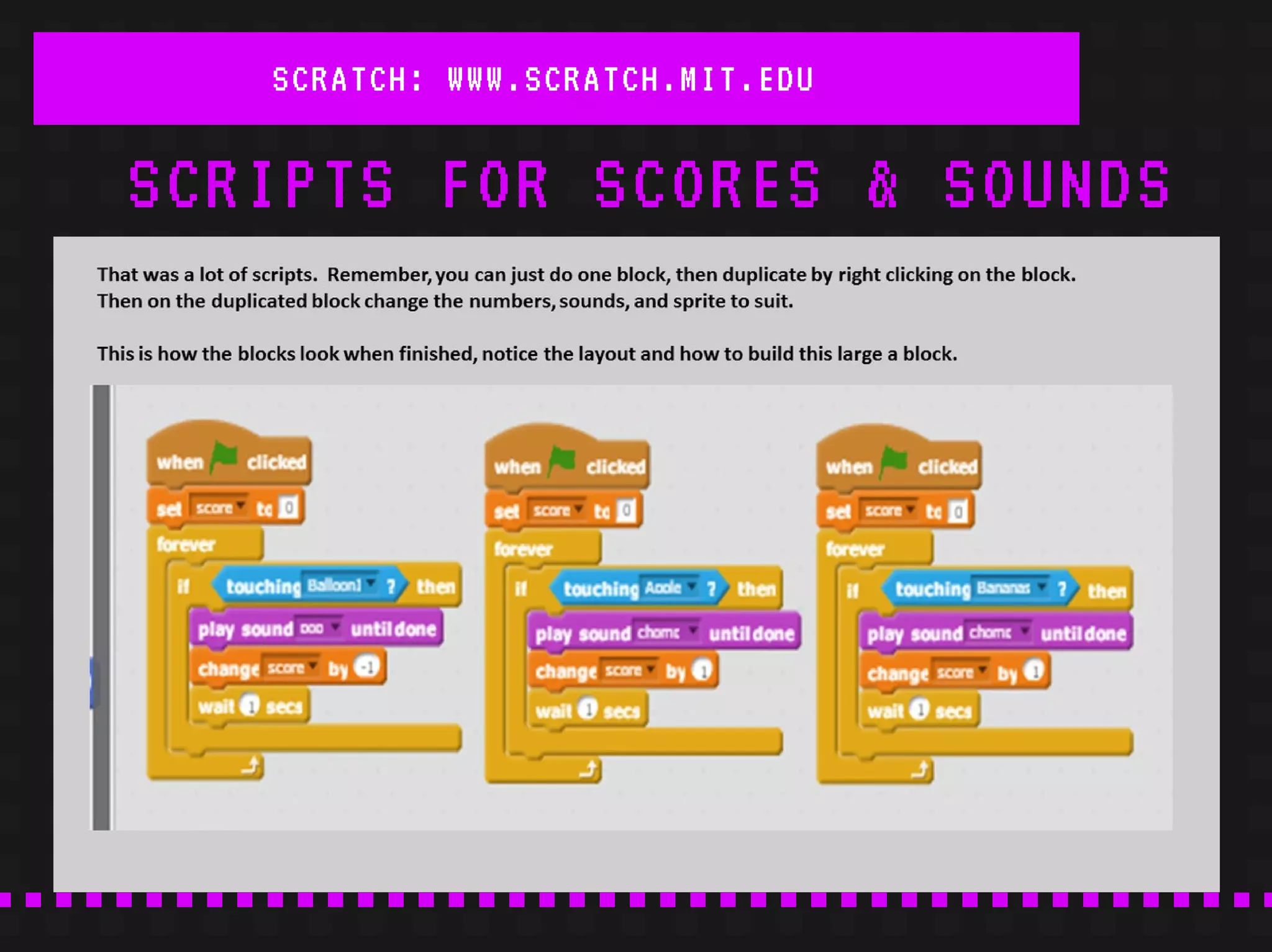 Recreation with Scratch Animation Presentation | PDF