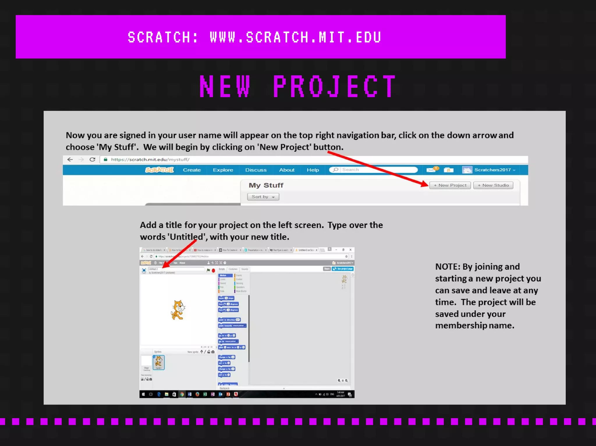 Recreation with Scratch Animation Presentation | PDF