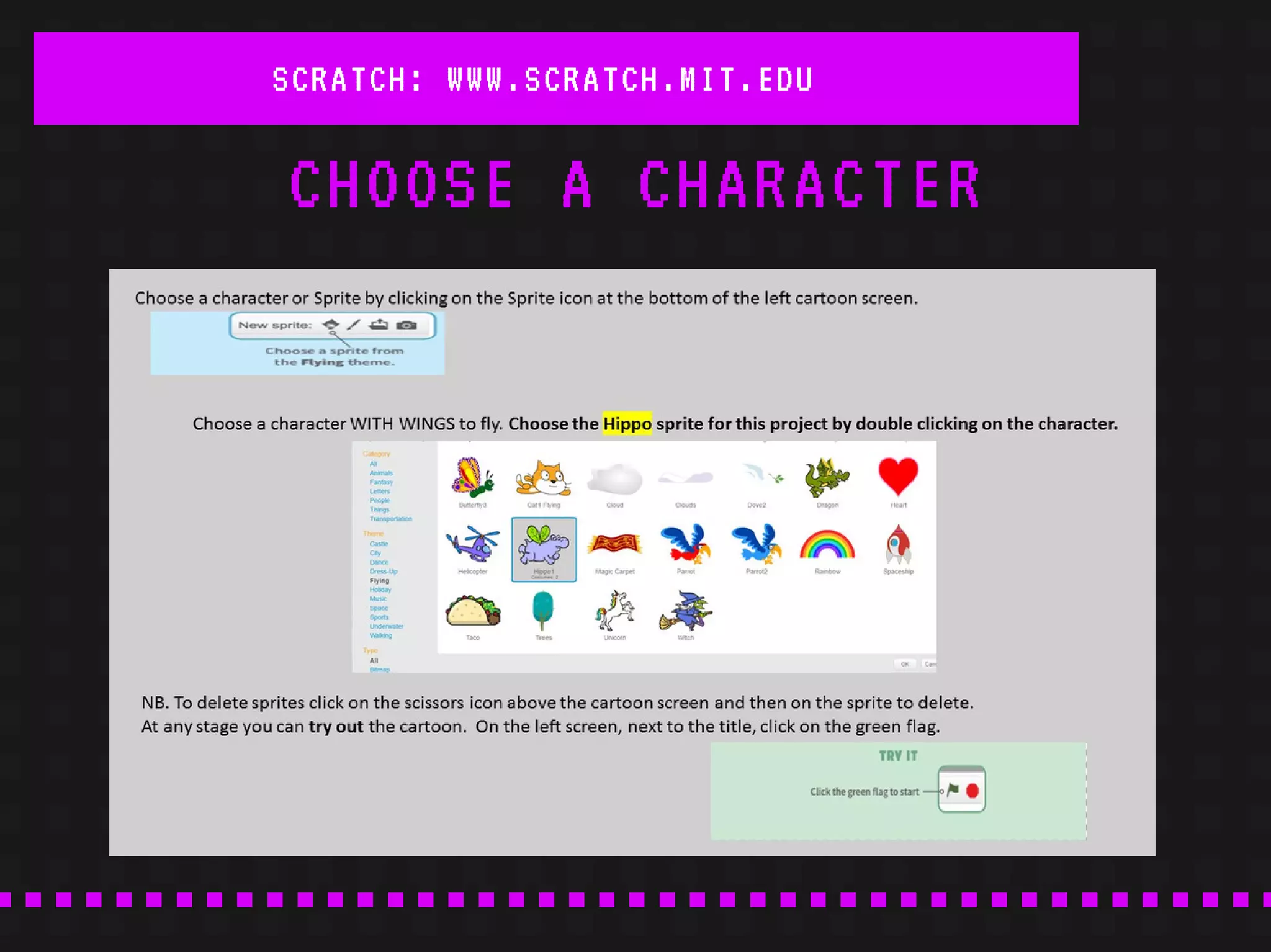 Recreation with Scratch Animation Presentation | PDF