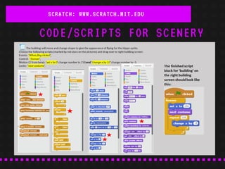 Recreation with Scratch Animation Presentation | PDF