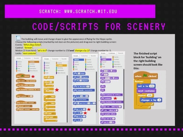 Recreation with Scratch Animation Presentation | PDF