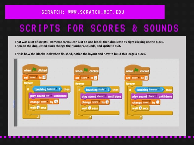 Recreation with Scratch Animation Presentation | PPT