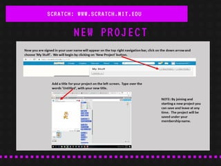 Recreation with Scratch Animation Presentation | PDF