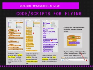 Recreation with Scratch Animation Presentation | PDF