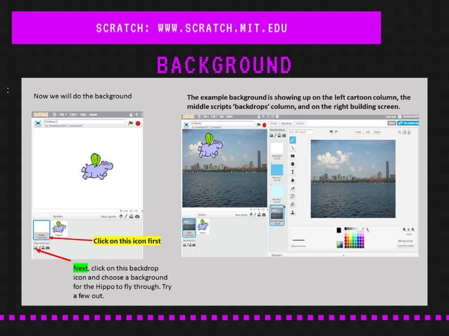 Recreation with Scratch Animation Presentation | PDF
