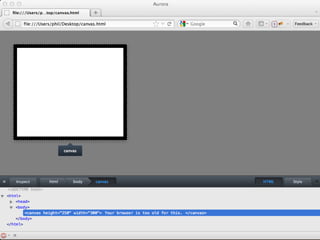 HTML5 Canvas - Let's Draw! | PPT