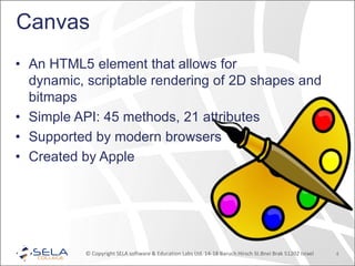 Drawing in HTML5 Open House | PPTX