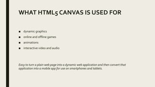Canvas | PPT