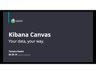 Canvas for Building Real-Time Infographics | PDF