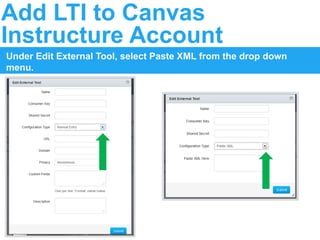 ResearchReady - Canvas LTI | PDF | Technology & Computing