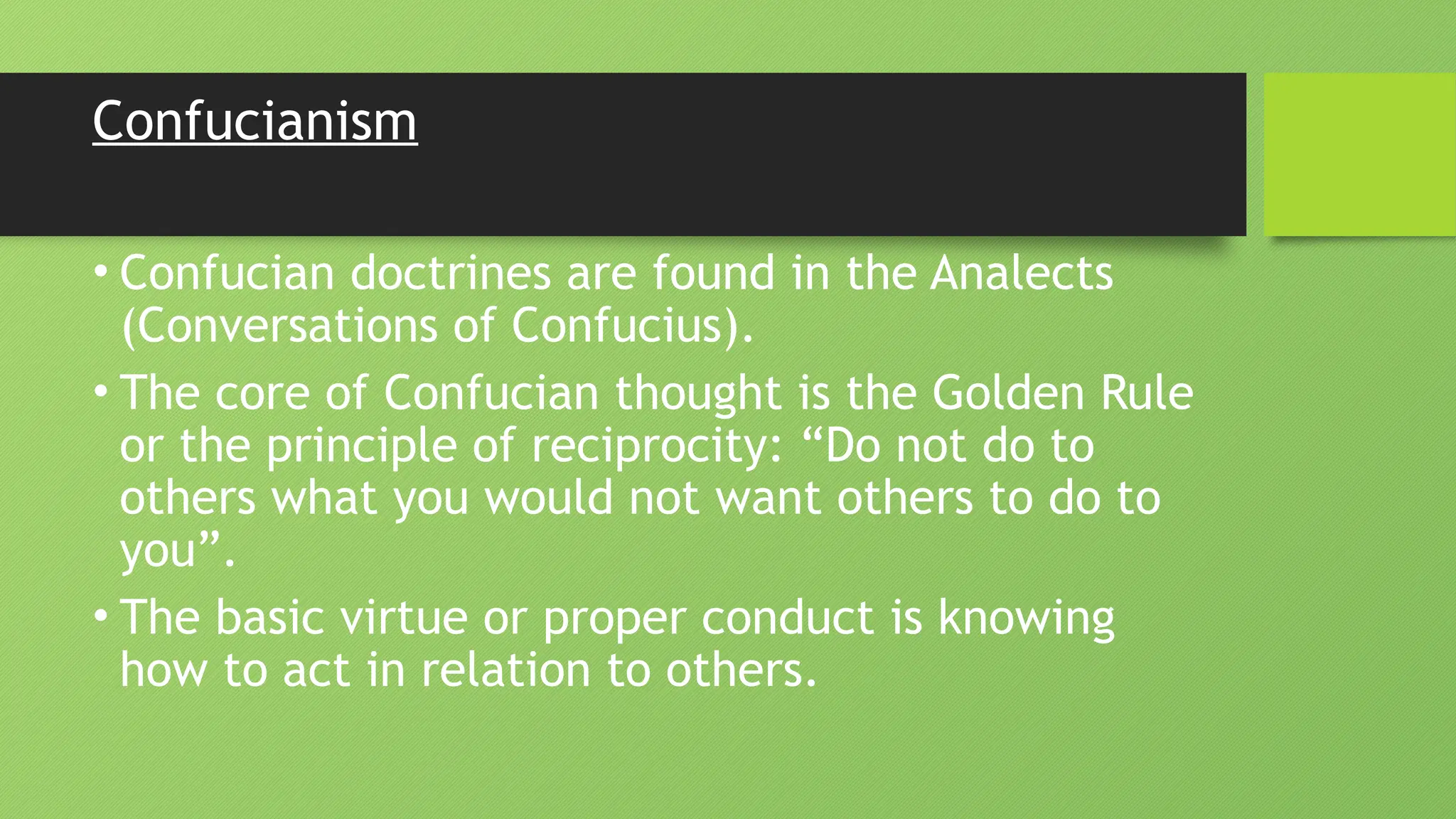 the western and eastern concepts of self | PPTX