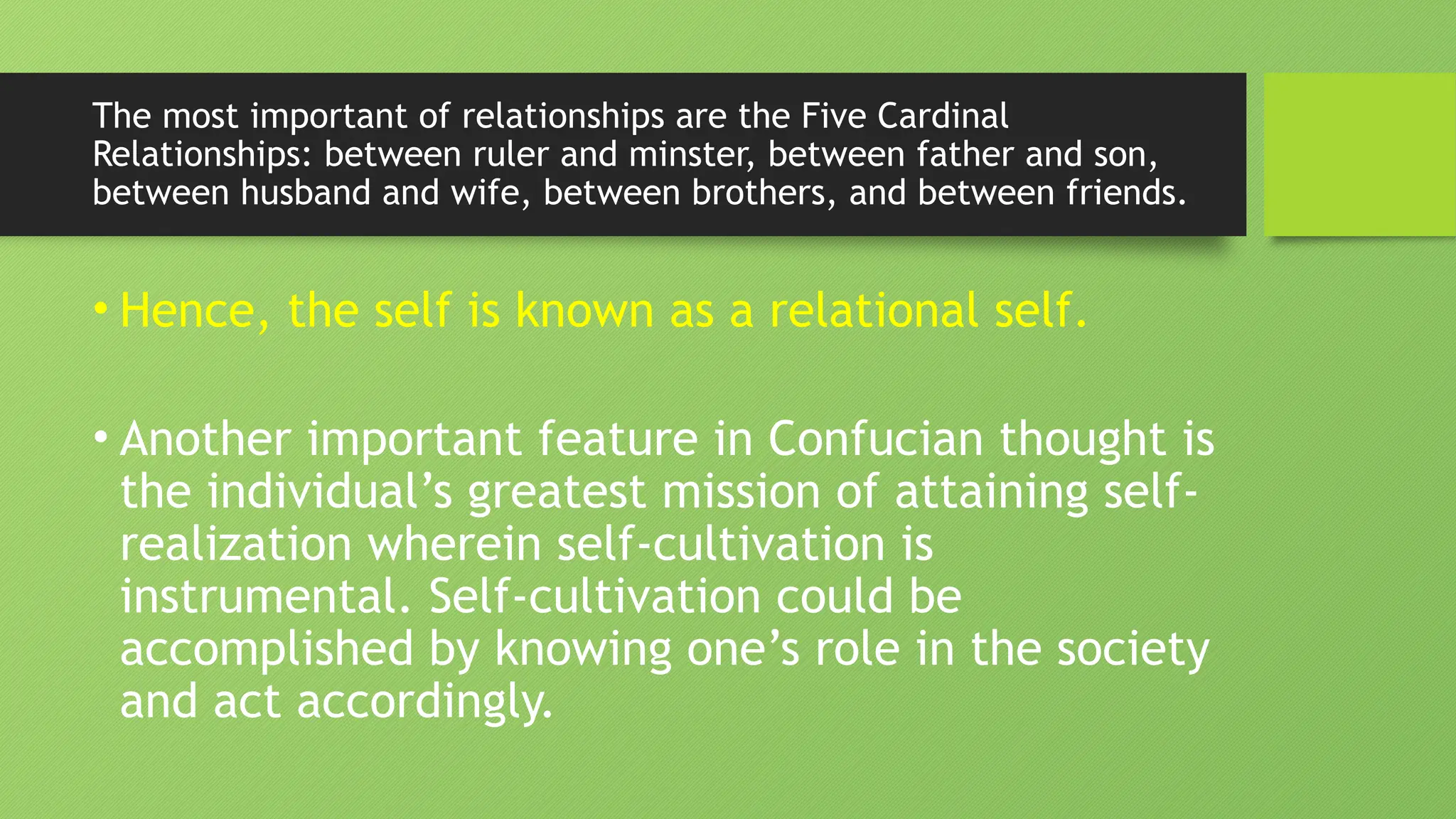 the western and eastern concepts of self | PPTX
