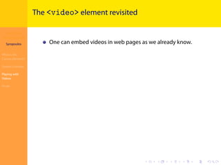 The HTML5 Canvas Element | PPT