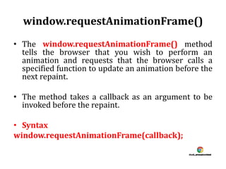 canvas_1.pptx | Web Development | Internet